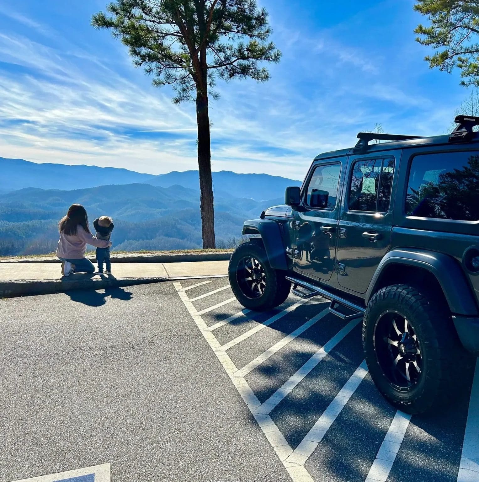 Jeep Rentals in Pigeon Forge, Gatlinburg & Sevierville | Jeepin' In The ...