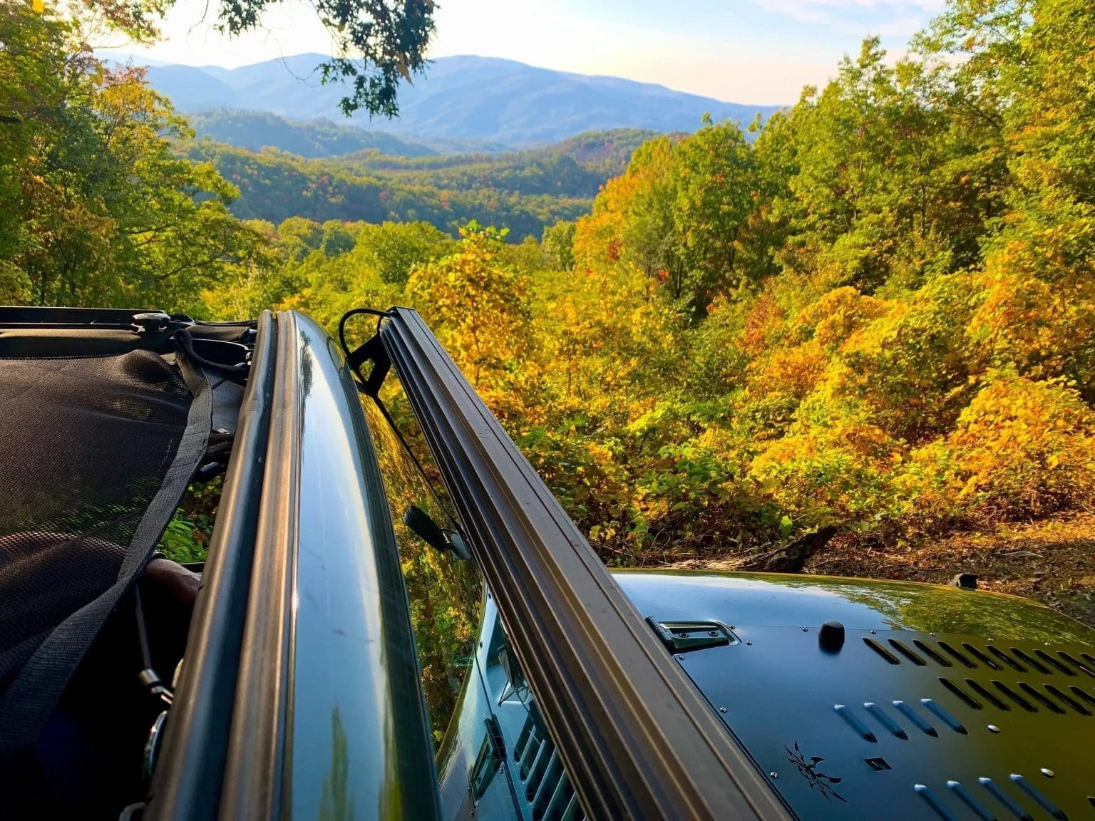 Jeep Rentals in Pigeon Forge, Gatlinburg & Sevierville | Jeepin' In The ...